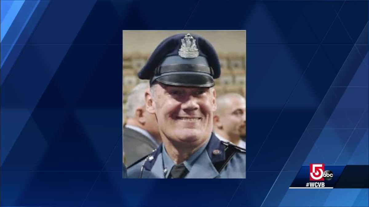 Funeral held for Massachusetts State Police Trooper who died of ...