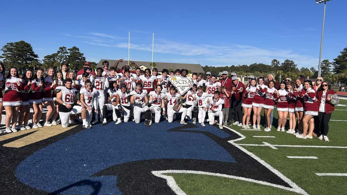 Thomas Heyward football crowned SCISA Class A state champions