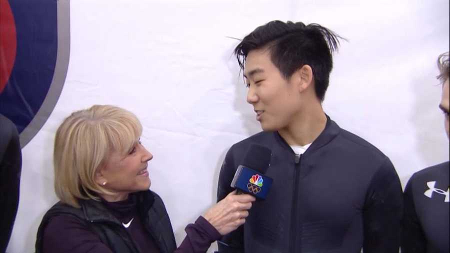 Laurel's Thomas Hong focused on racing his best race