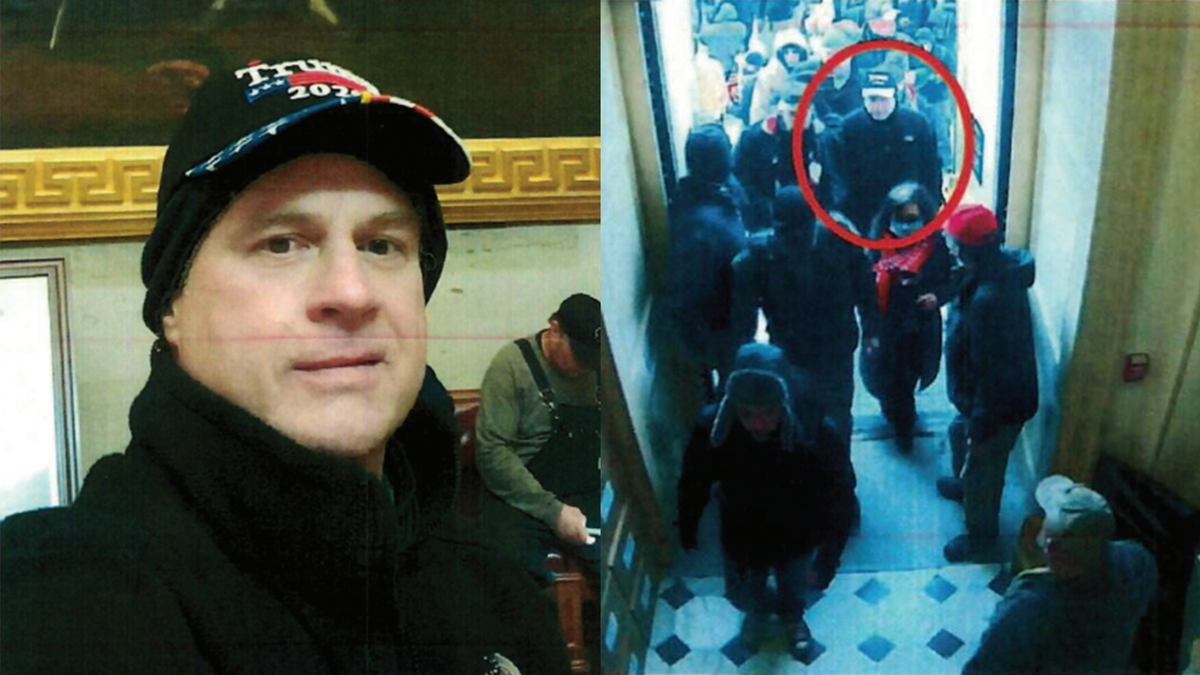 Jan. 6 suspect from Mass. made manifesto before breach, feds say