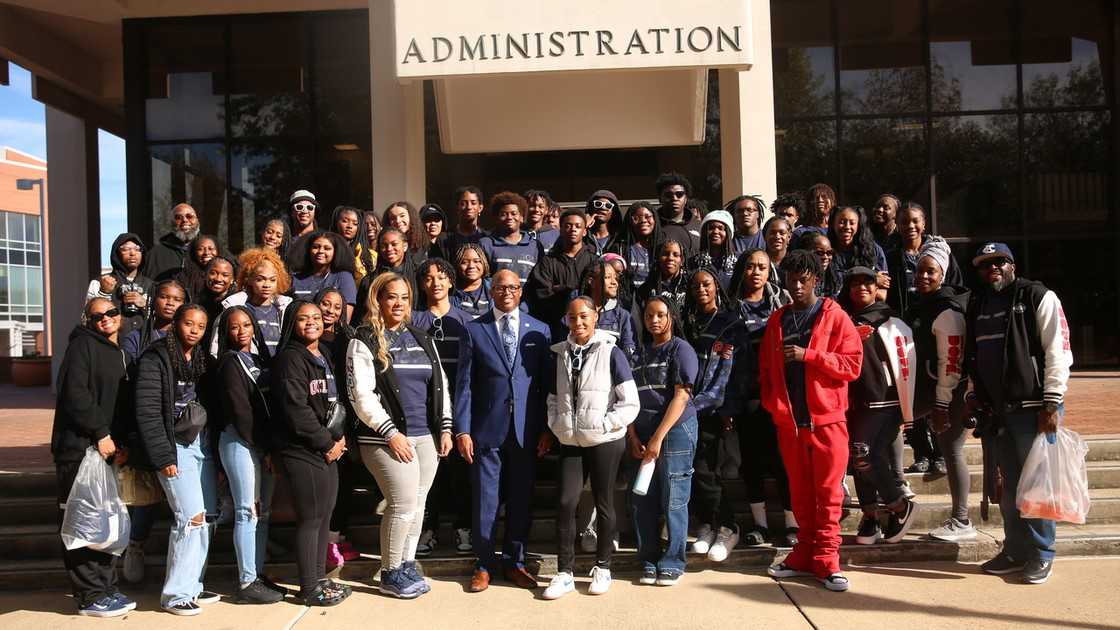 ‘Humbling and inspiring’: Thompson begins work as JSU’s 13th president