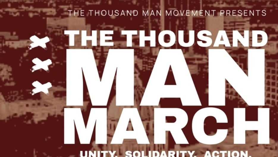 Thousand Man March calling for community unity