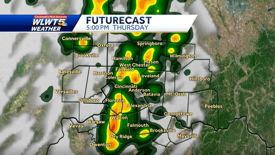 Hour by hour: When the severe threat moves through Cincinnati