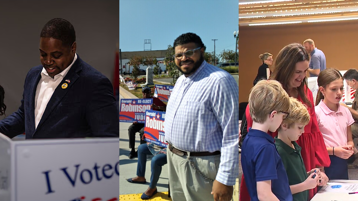 Sanders, Jones and Harrington vote in 2022 midterms