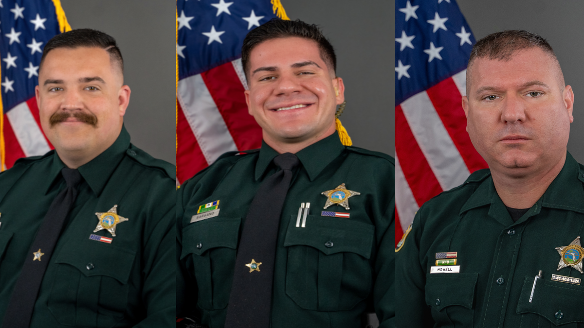 Sheriff: 1 deputy killed, 2 deputies injured in Eustis shooting