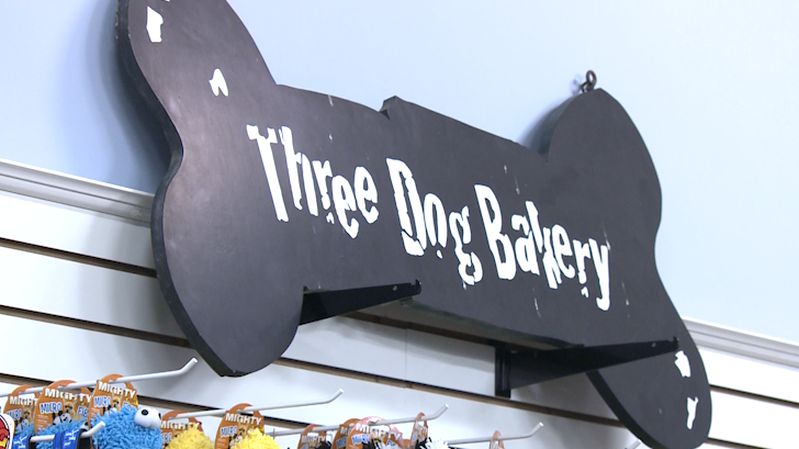 Three Dog Bakery relocates to Westport Village