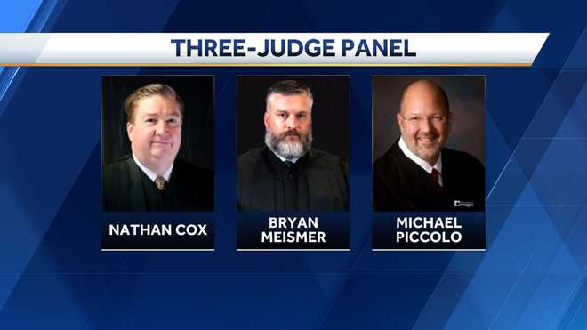 Three-judge panel selected for Bellevue Sonic shooter's death penalty trial