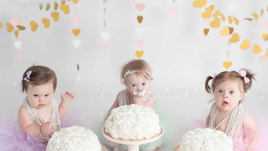 3 baby girls born in 3 days with 3 heart surgeries celebrate birthday