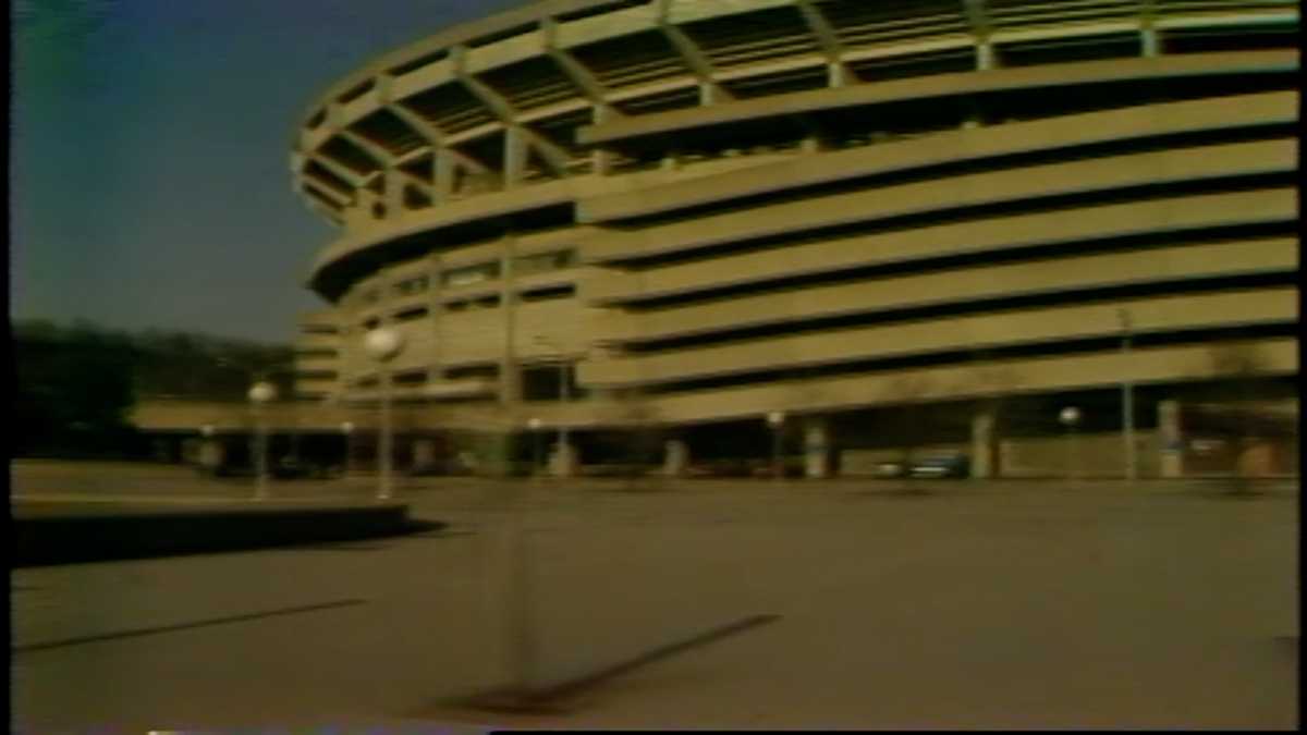 Archive: Pittsburgh's Three Rivers Stadium in 1982