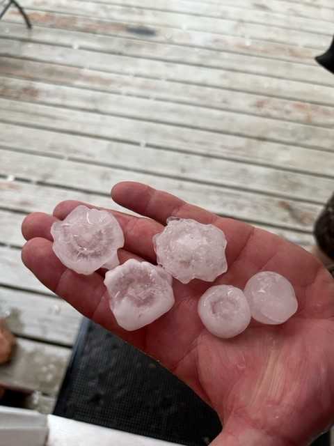 Severe weather brings power outages, hail and strong winds throughout ...