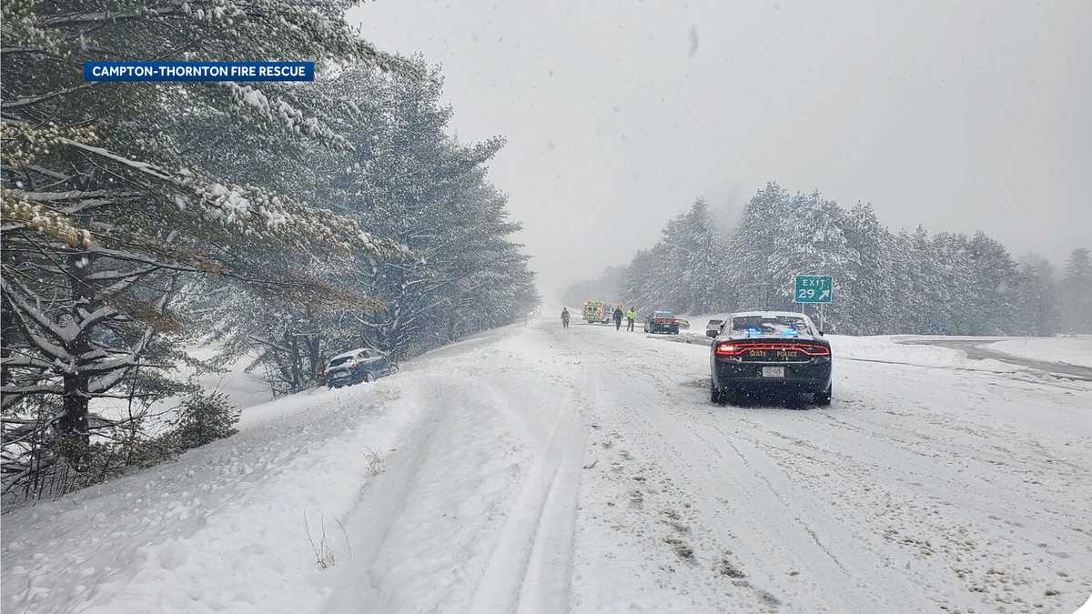 Interstate 93 south in Thornton reopened after multiple crashes