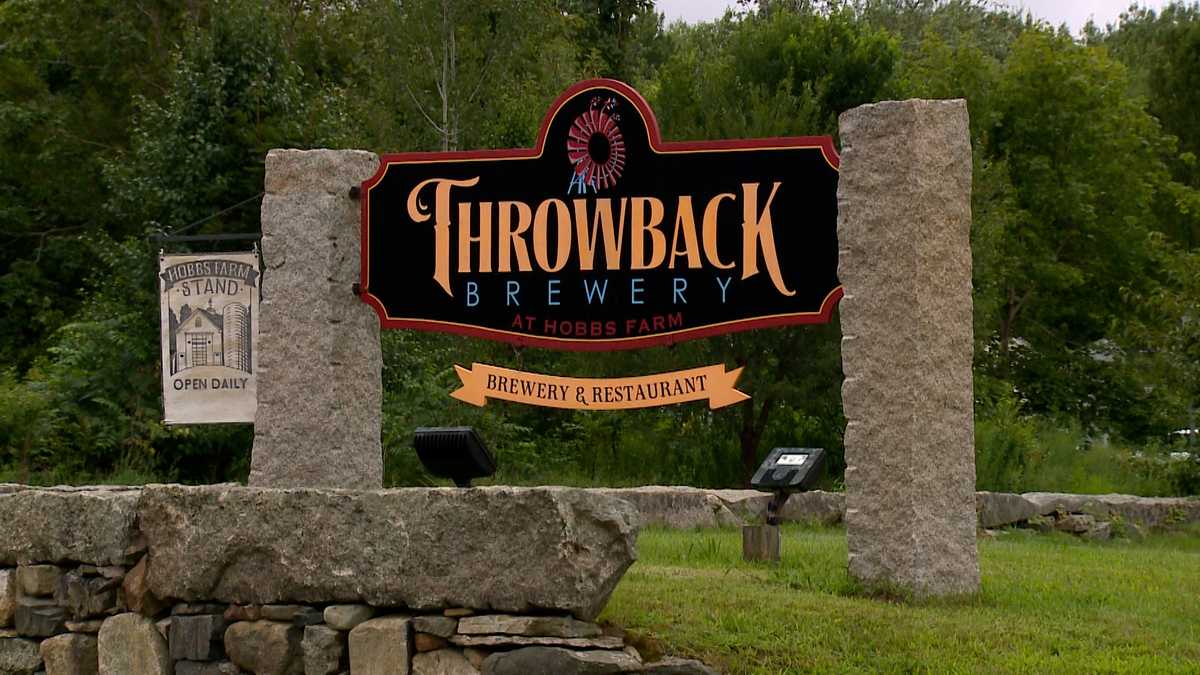 NH Chronicle: Look at Me Now: Throwback Brewery