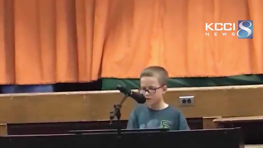 Need a good cry? Listen to this fourth-grader's heartwarming rendition ...