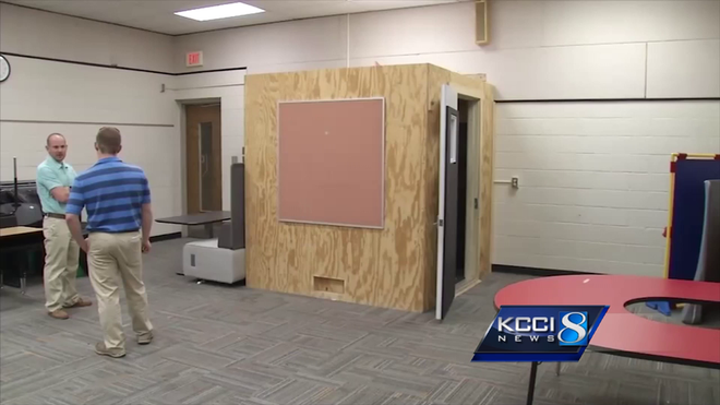 Iowa City schools are still using seclusion rooms