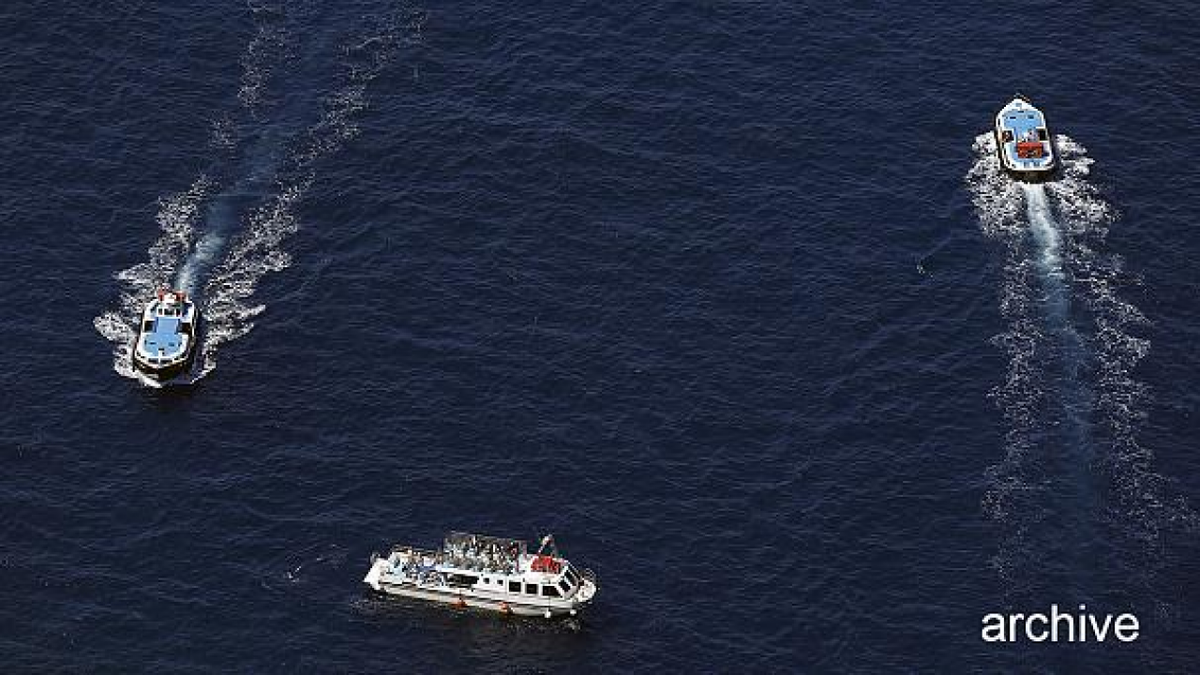 Three dead after two boats collide near the Greek island of Aegina ...