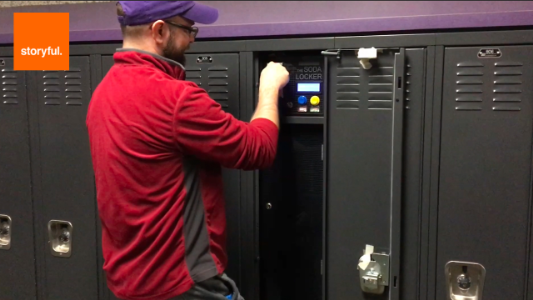 Student Builds Vending Machine Into Locker