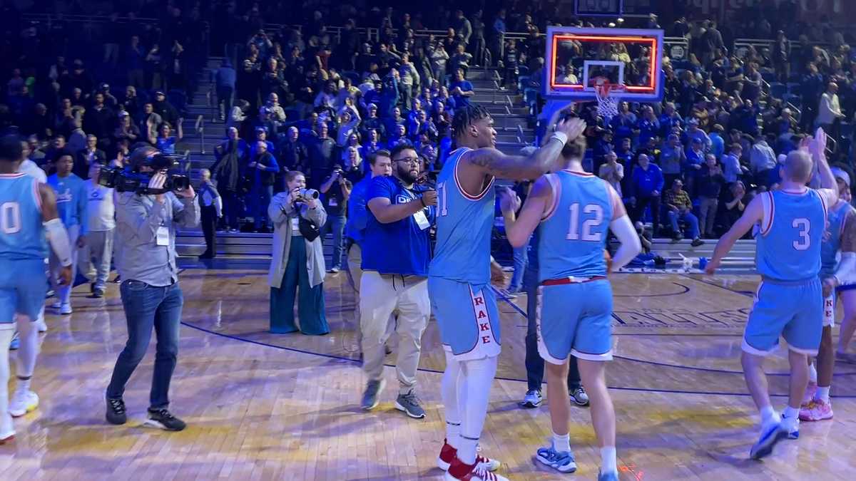 Drake in the driver's seat after double overtime win against UNI