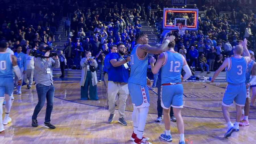 Drake in the driver's seat after double overtime win against UNI