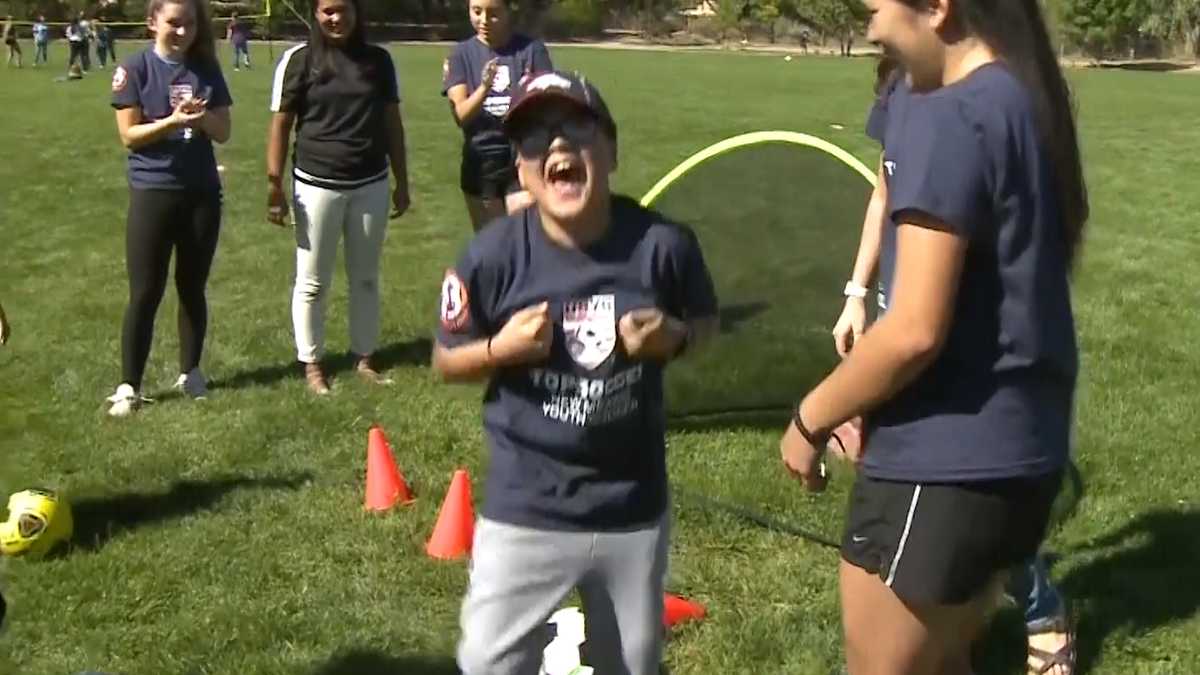 ‘Huge smile’: Special soccer program brings excitement, skills to ...