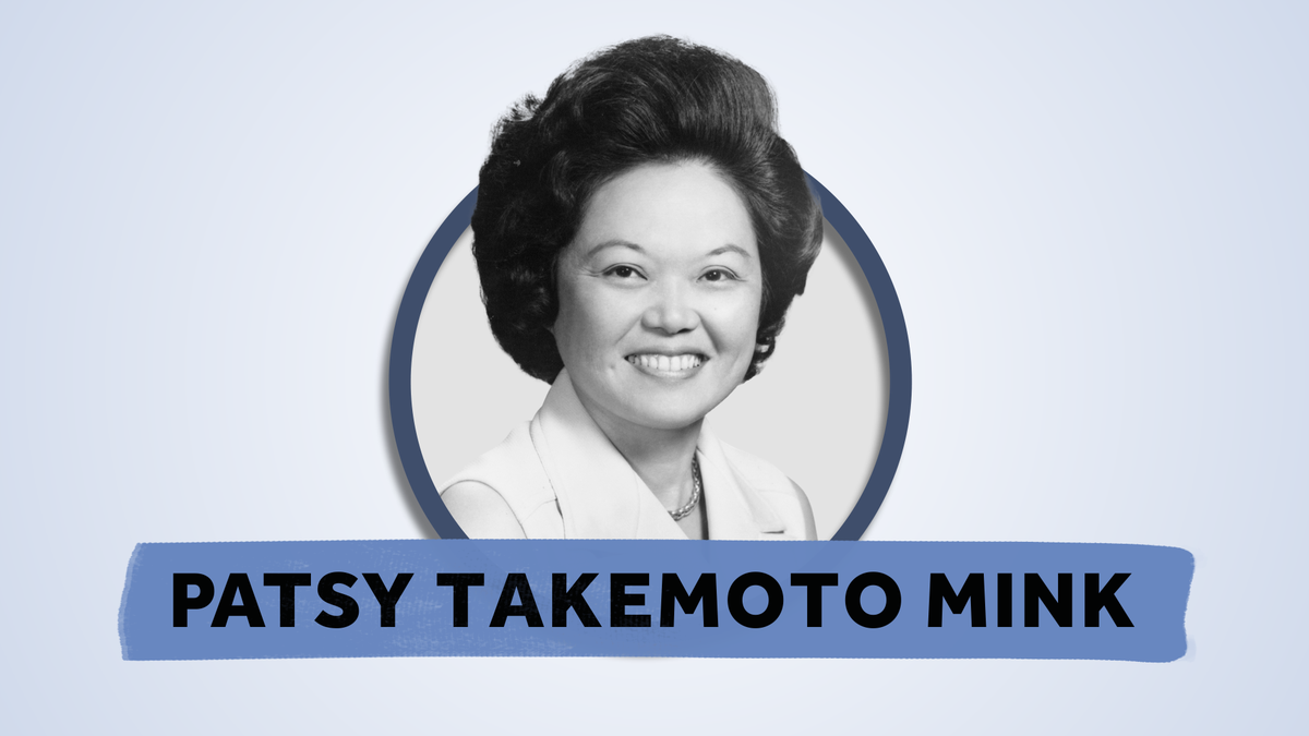 Clarified: Who is U.S. Congresswoman Patsy Takemoto Mink?