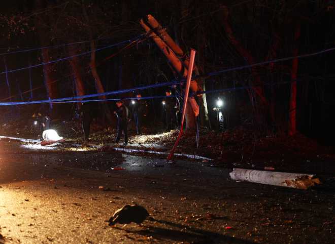 Police: Driver seriously injured, ejected from car after high-speed crash