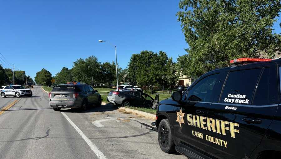 Cass County Sheriff's Office uses grappler to end police chase