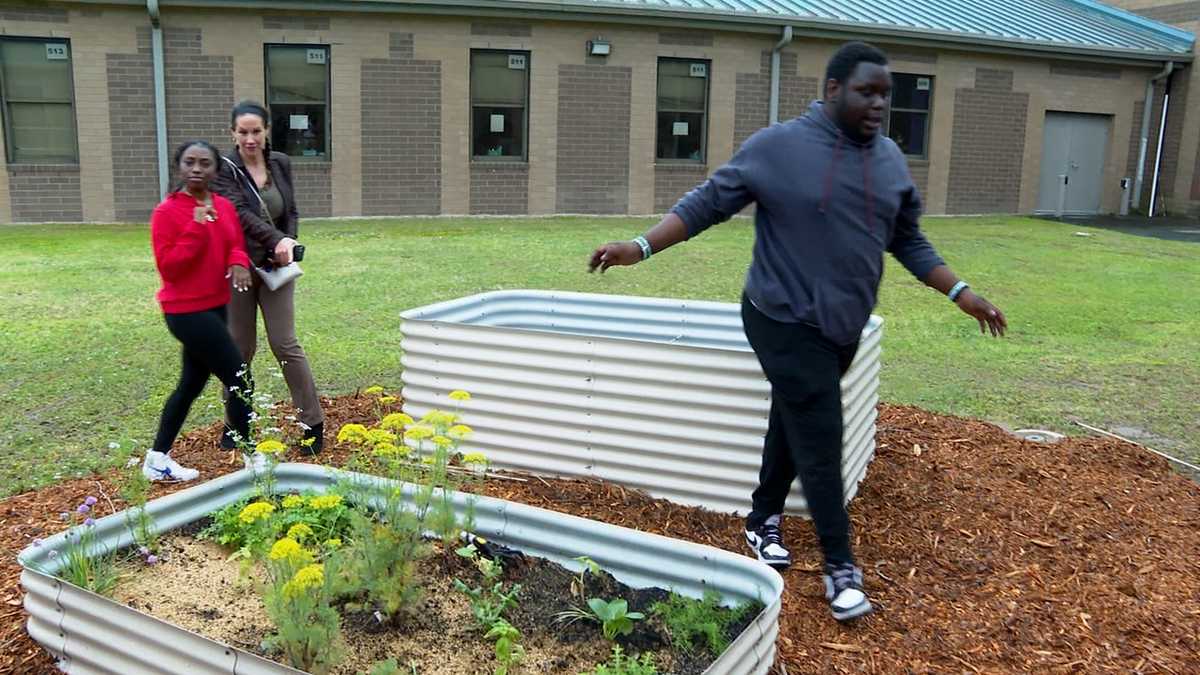 SCCPSS students learn how to farm in pilot program