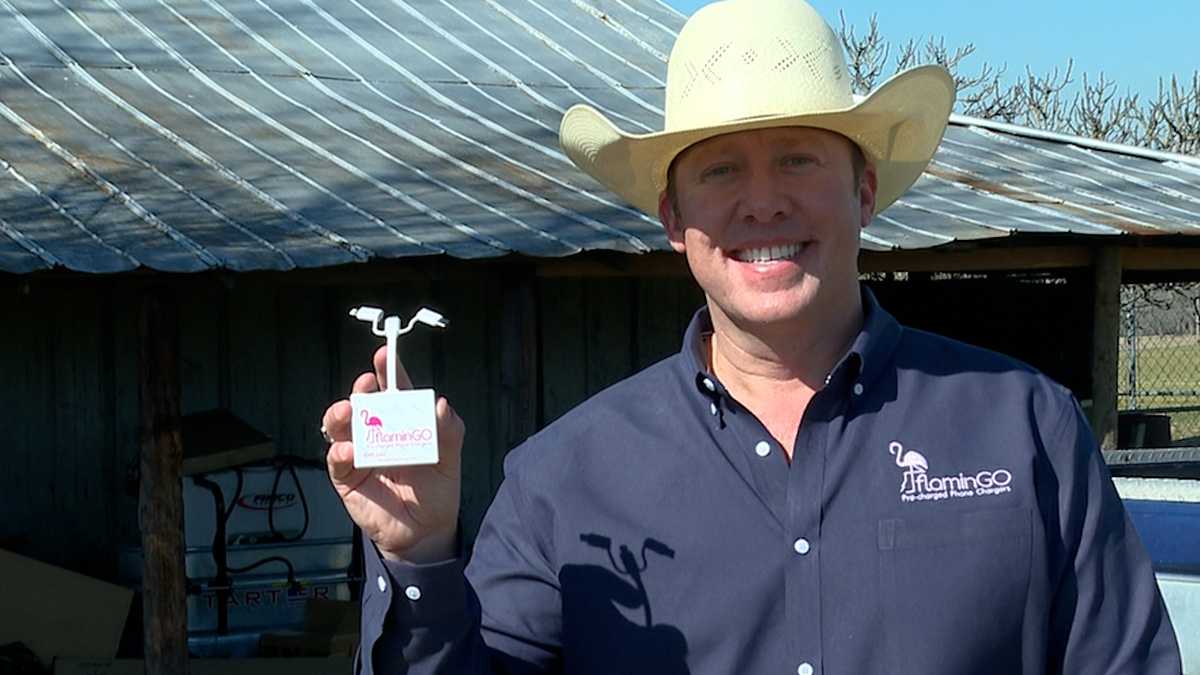 Pulaski farmer aims for Shark Tank success with FlaminGO charger