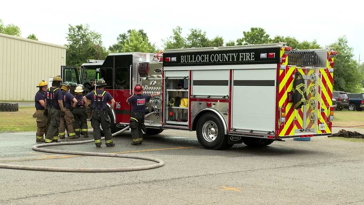 Bulloch County preps fire stations as coverage contract nears end
