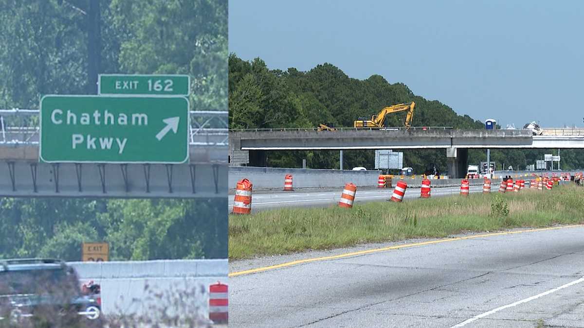 Chatham Parkway bridge to be shut down; I-16 closures coming