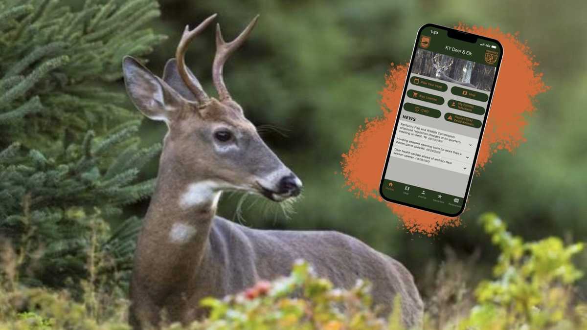 Kentucky Department of Fish & Wildlife Resources launch new app to help ...