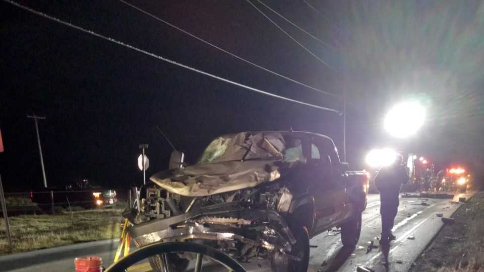 Horse and buggy crash leaves one injured