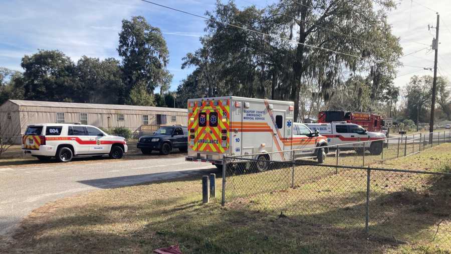 Burton Fire District: Man helps save his own mother from fire
