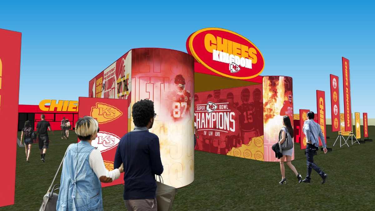 ‘Chiefs Kingdom Experience’ to be part of NFL Draft Experience
