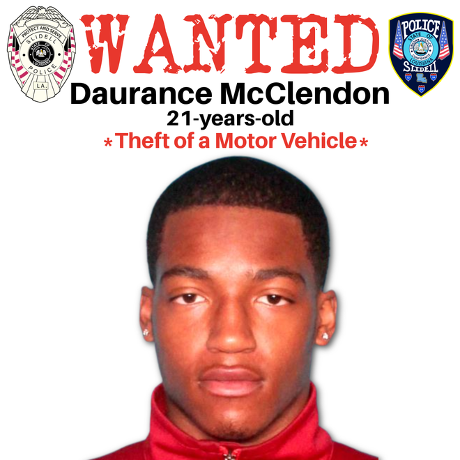Slidell Police arrest suspect accused of 10 vehicle thefts Slidell Police arrest suspect accused of 10 vehicle thefts
