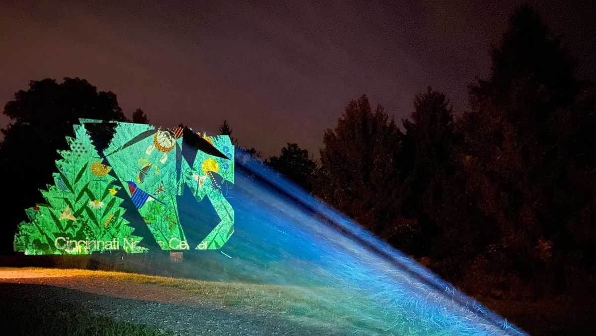 Holiday light displays to illuminate Cincinnati trails next month