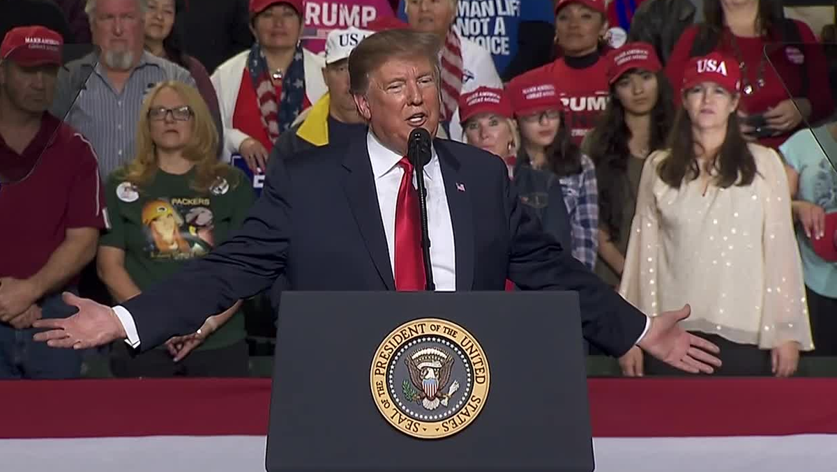 Donald Trump can still run for president despite federal charges