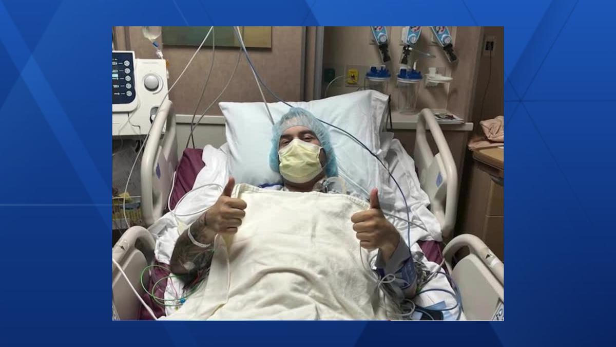Des Moines man receives heart transplant two years after diagnosis