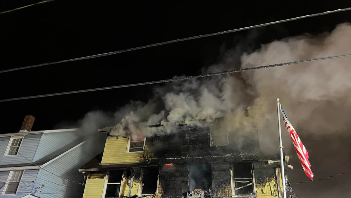 One person rescued after Beaver County fire