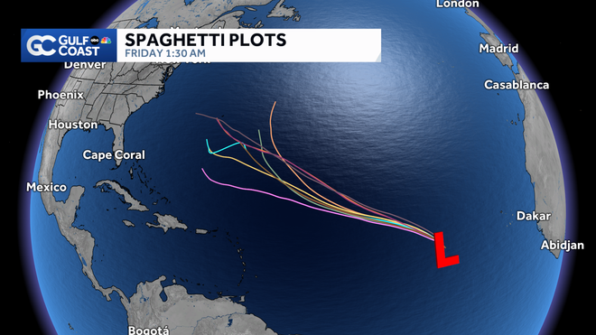 Monitoring two areas in the Atlantic for tropical development
