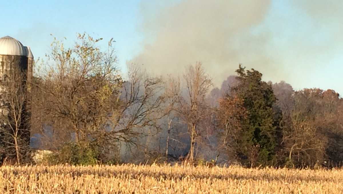No injuries reported in barn fire