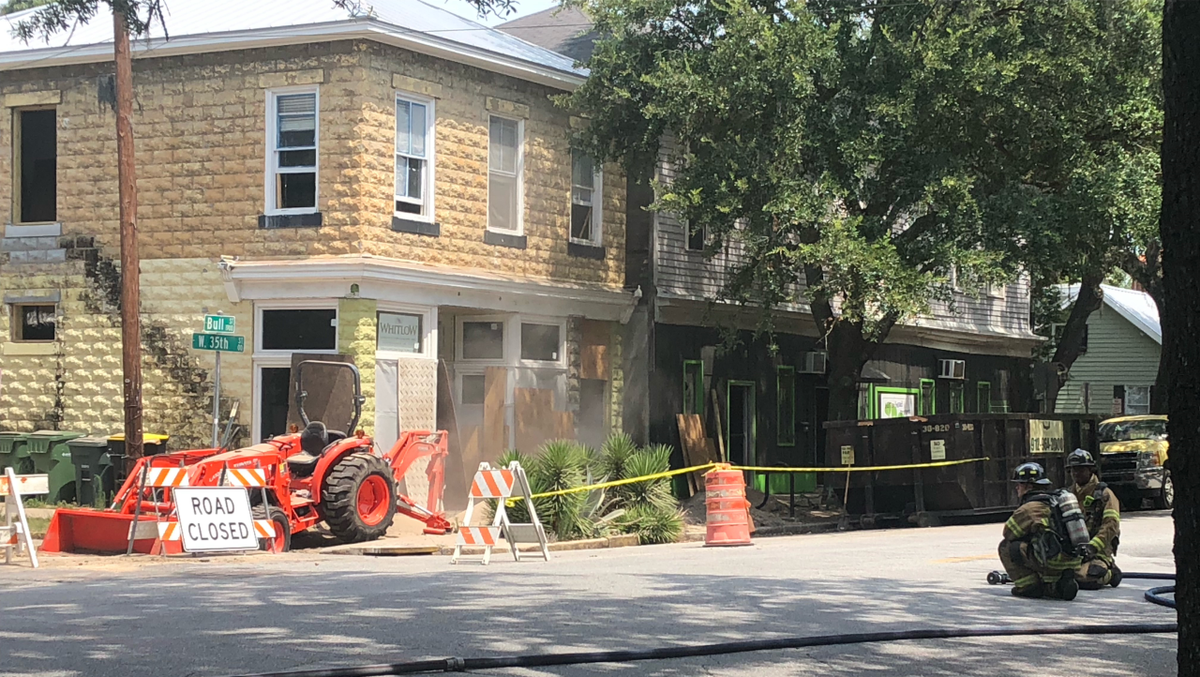 Savannah Fire: Gas leak under control after residents were told to ...
