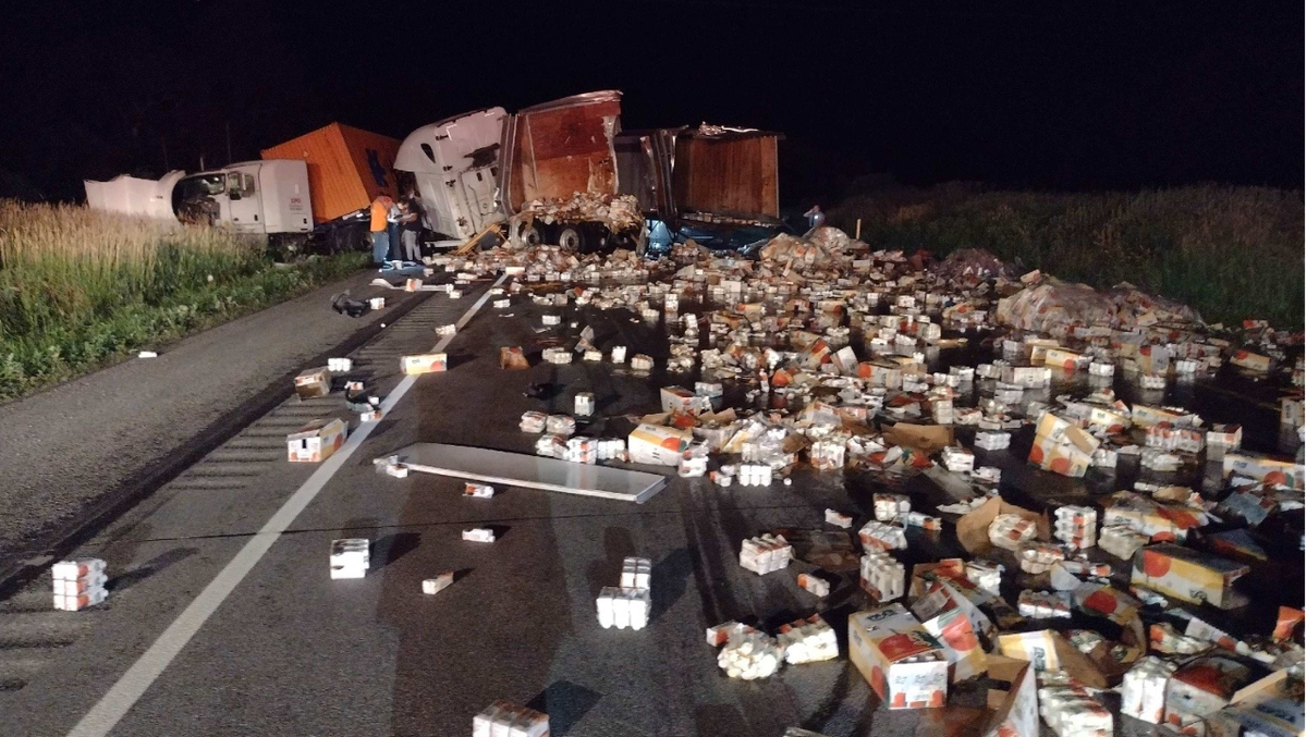 I 80 Westbound Reopens After Three Tractor Trailers Involved In Crash