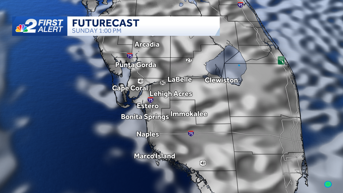 Sunday Forecast: Seasonal highs with another sunny, dry day