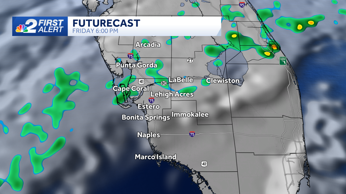 Friday Forecast: Cold front moving in, cool weekend ahead