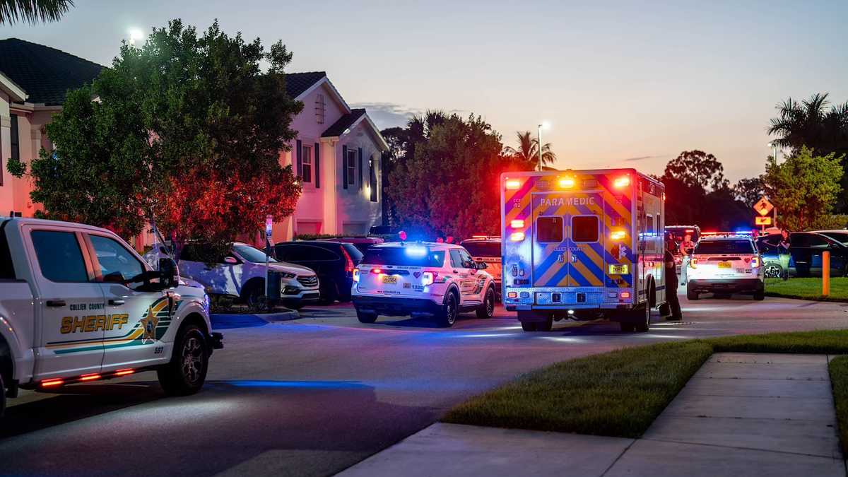 Shooting death investigation at Naples Manor apartment complex
