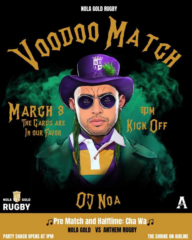 NOLA Gold Major League Rugby