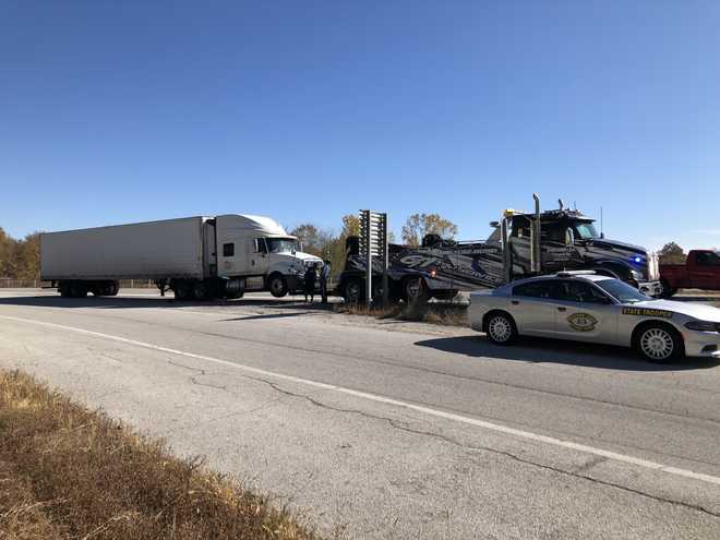 Police Investigating Road Rage Shooting On I 35