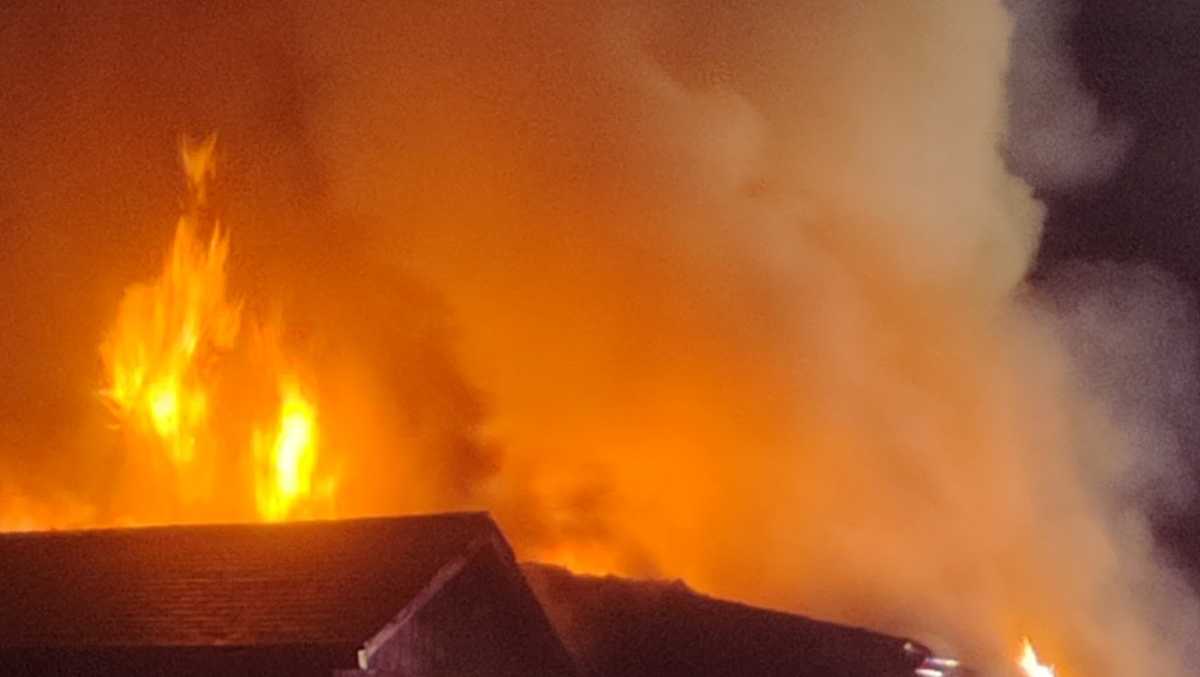 Fire destroys home in East Huntingdon, Westmoreland County