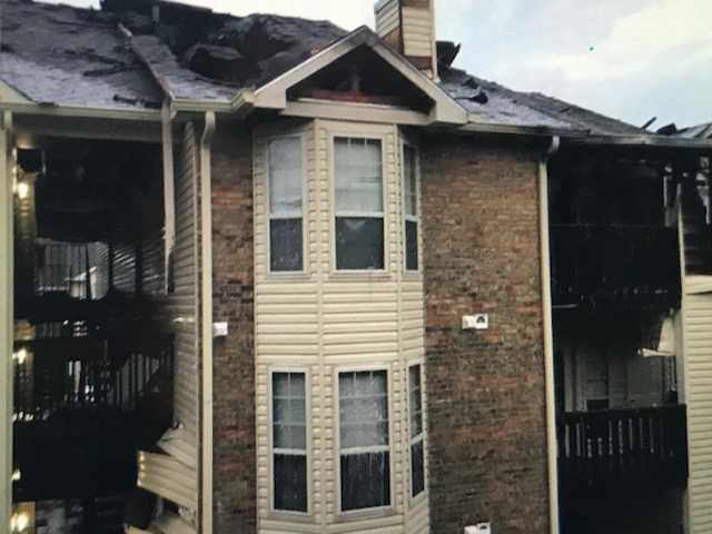 Smoking blamed for devastating fire in Northwest Omaha apartment complex